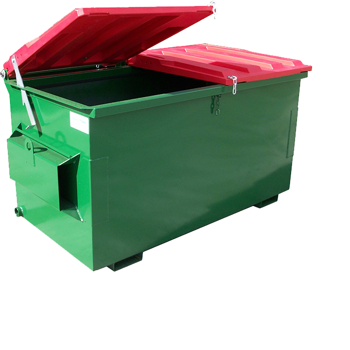 Easyquip Front Lift Lids Efficient Waste Covers